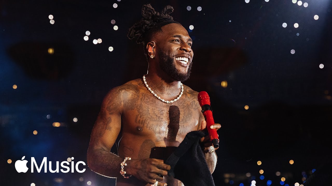 Burna Boy Unveils Tour Dates and Venues for 'I Told Them' Concert ...