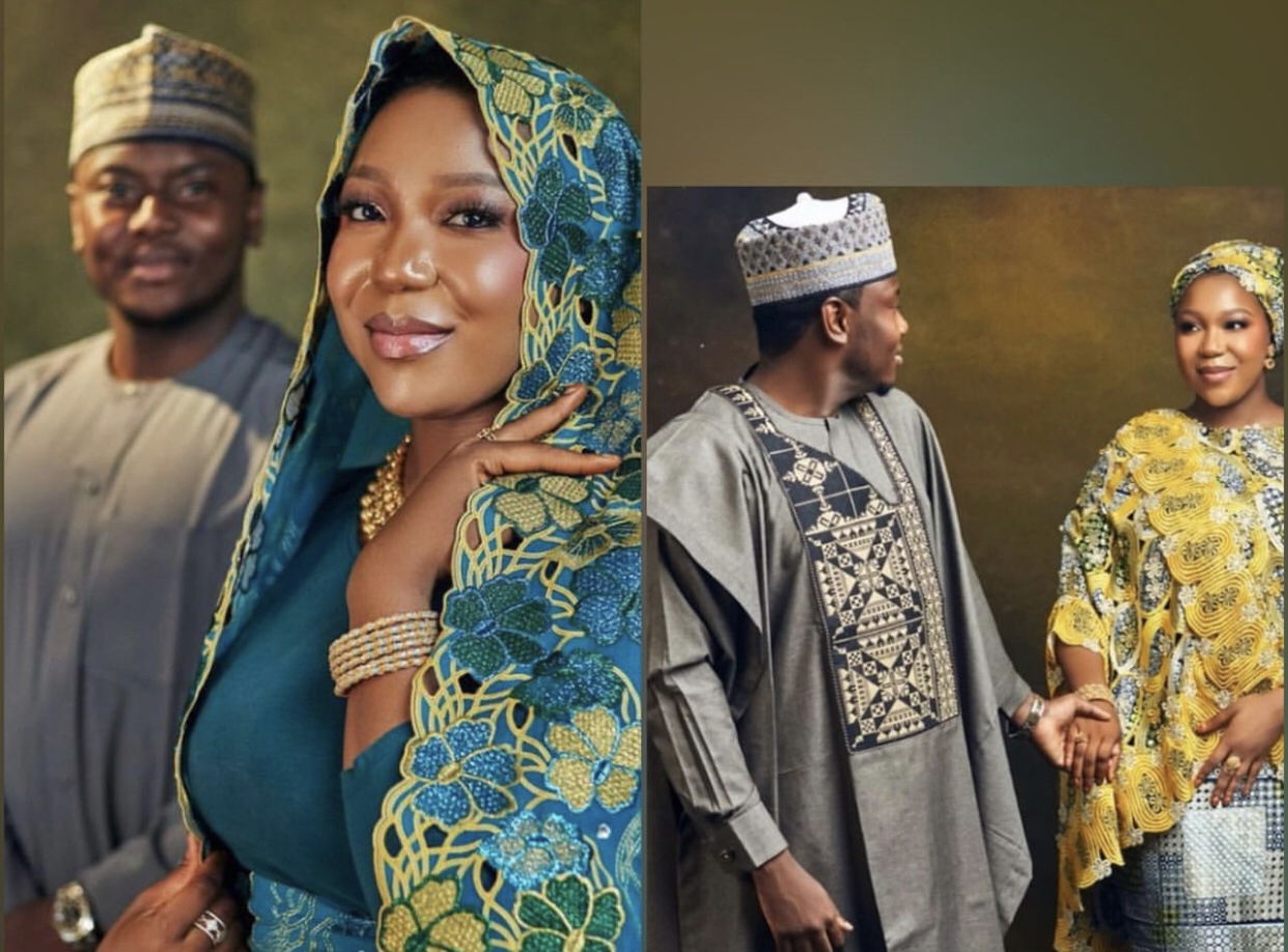 Katsina Billionaire, Dairu Mangal’s Daughter, Nafisa Marries Her Uncle, Bashir Mangal - CityScoopNG