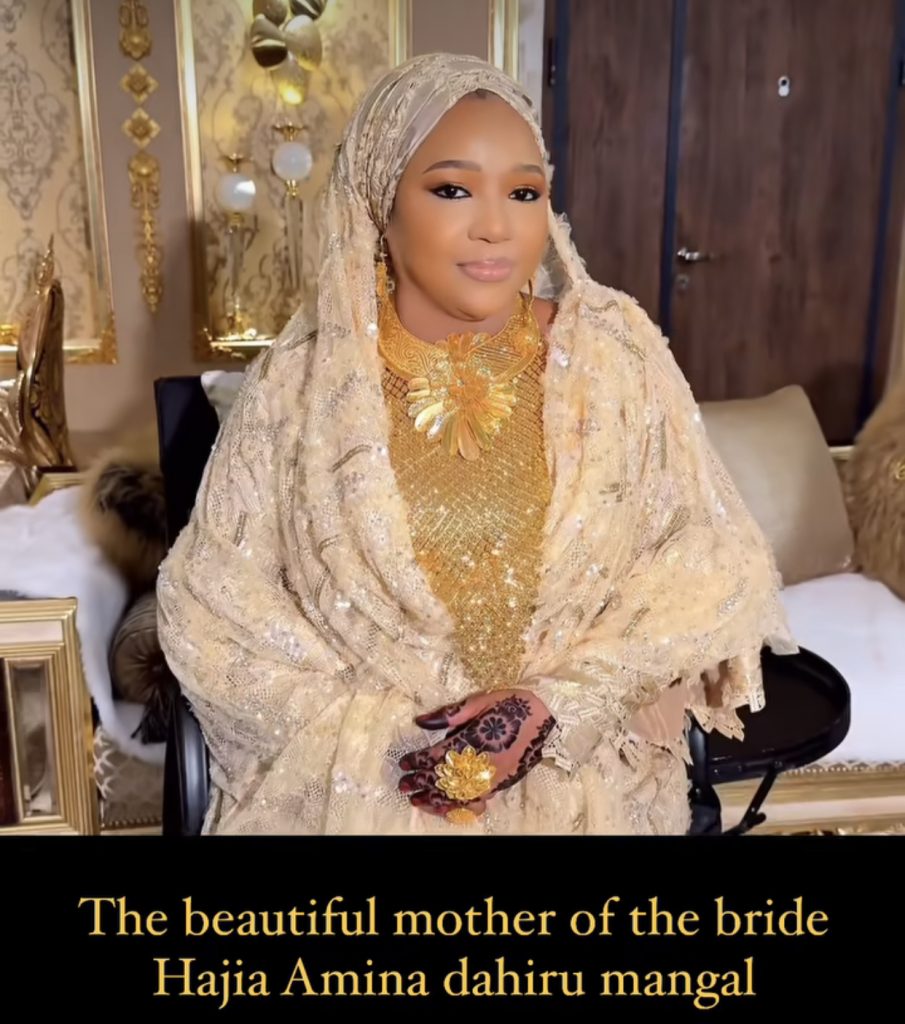 Katsina Billionaire, Dairu Mangal’s Daughter, Nafisa Marries Her Uncle, Bashir Mangal - CityScoopNG