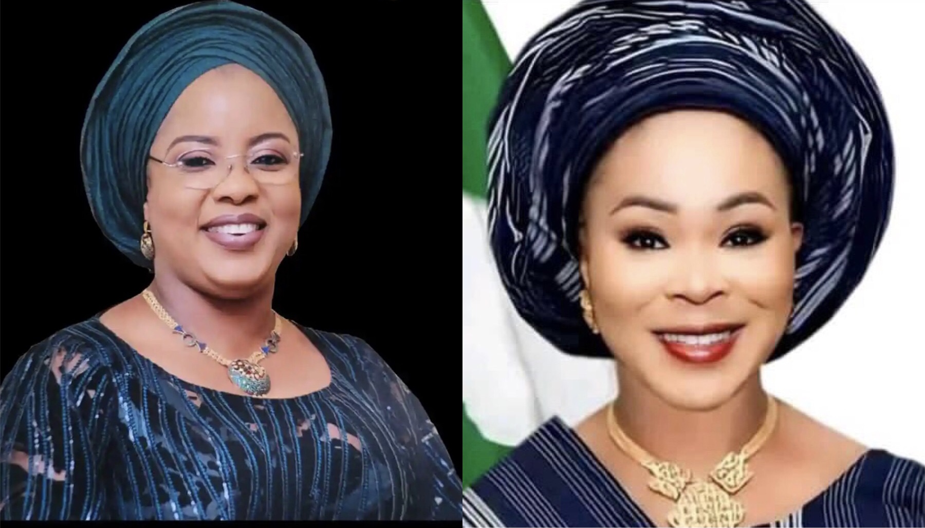 Hon. Kafilat Ogbara And Minister Uju Kennedy-Ohanenye In Cold War ...