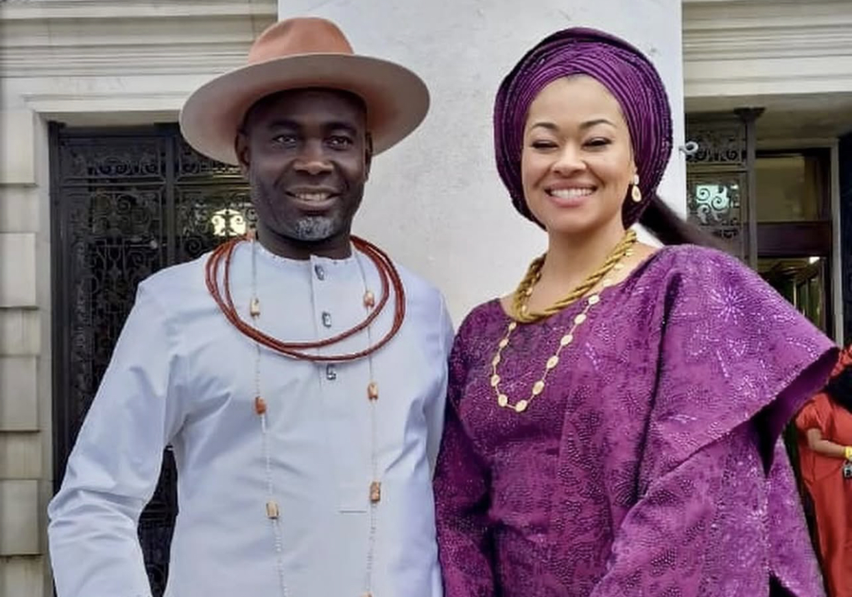 Natasha Akpoti’s Husband Breaks His Silence, Demands Respect For His ...